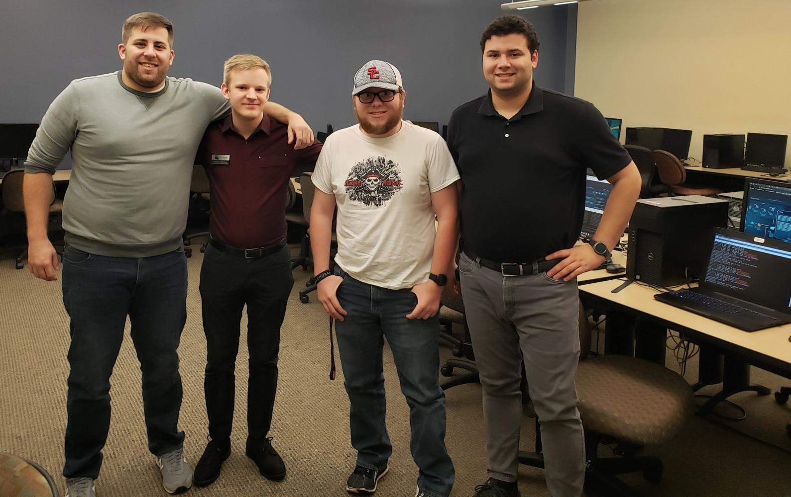 Chatt Tech students win cybersecurity competition | Local News ...