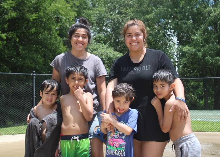Families cool off at Cline Park Splash Pad in Waleska | Lifestyle ...