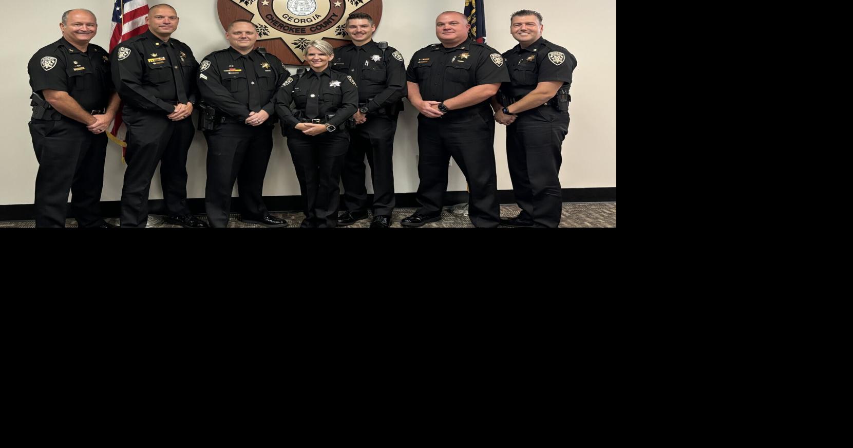 Cherokee Sheriff's Office announces promotions | Local News ...