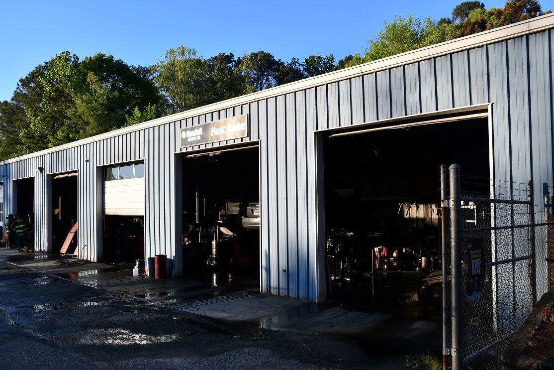 Auto repair shop damaged in fire Saturday evening | Local News ...