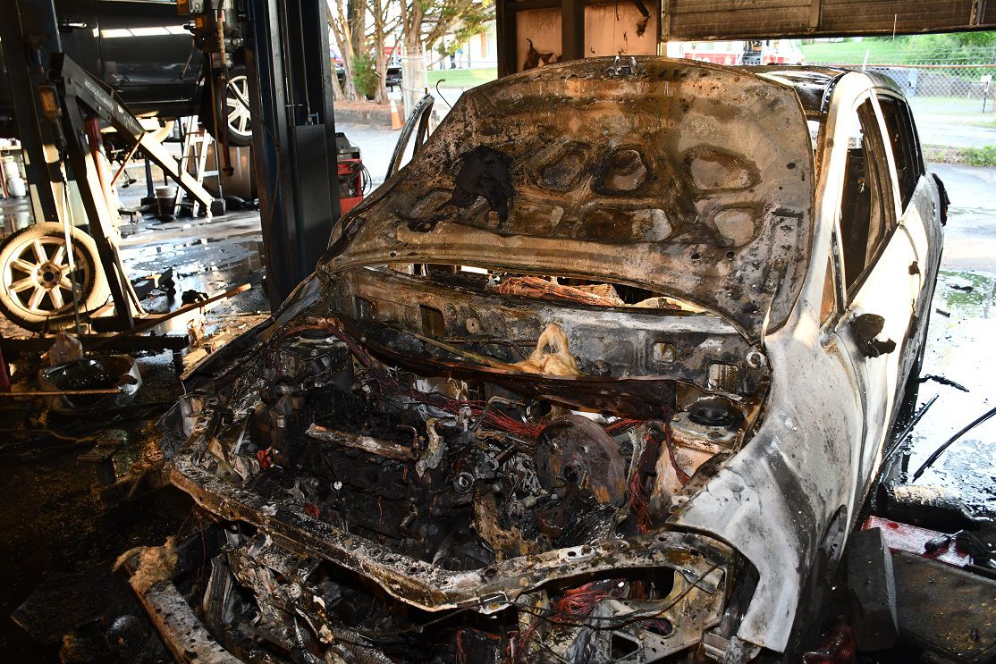 Auto repair shop damaged in fire Saturday evening | Local News ...