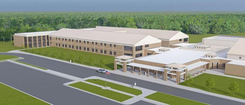 Cherokee School Board OKs Contract for Creekview High and Creekland ...