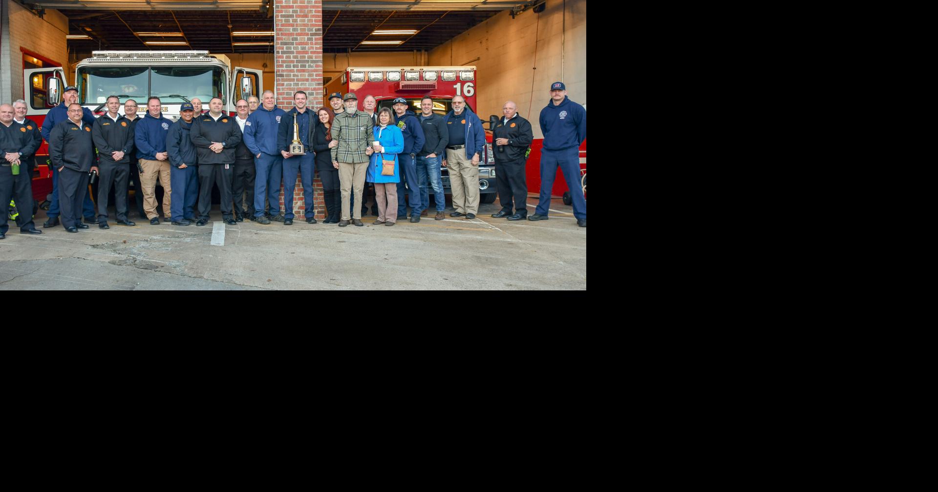 Cherokee County Fire and Emergency Services Lieutenant Retires | Local ...