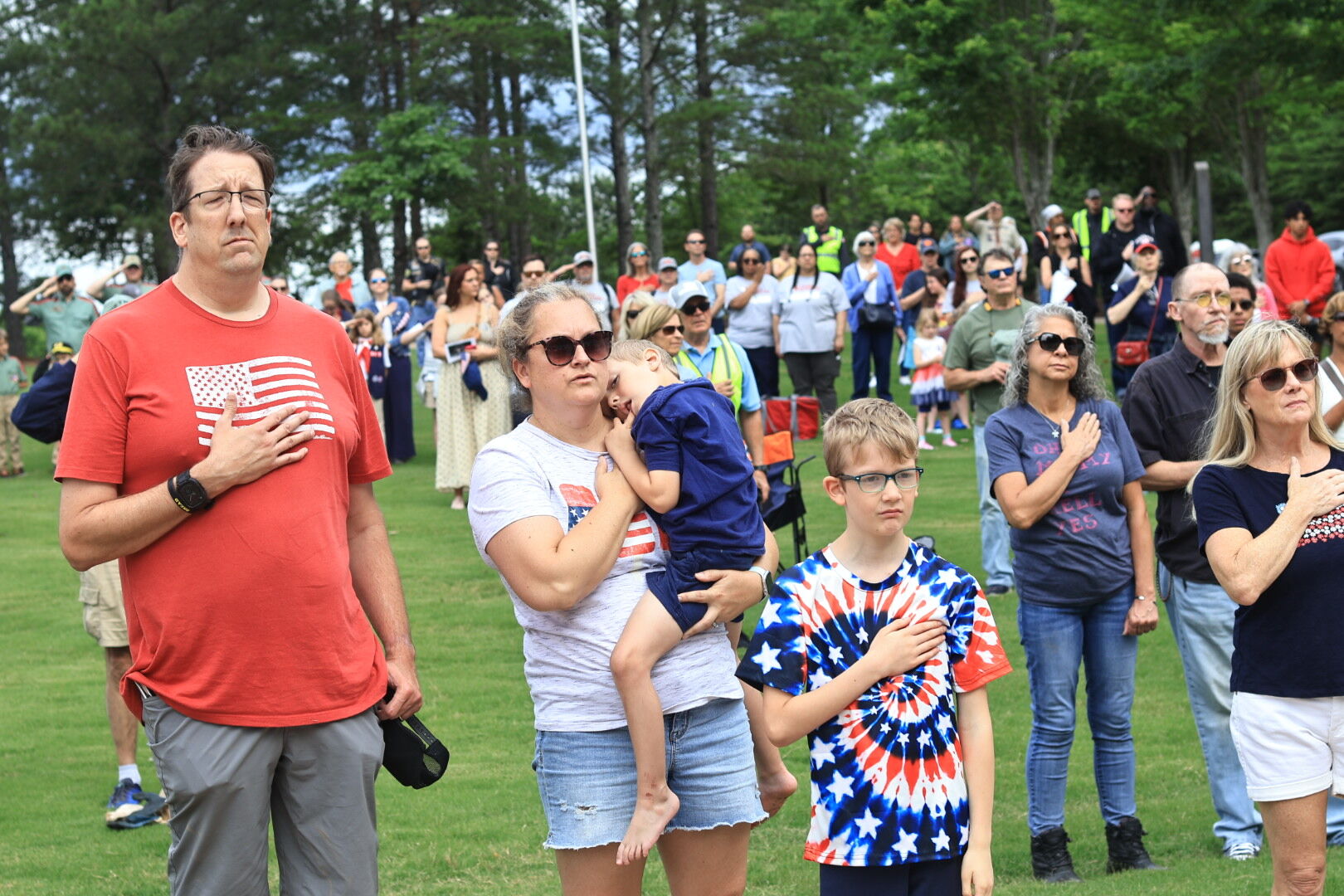 Georgia National Cemetery Honors the Fallen for Memorial Day | Local ...
