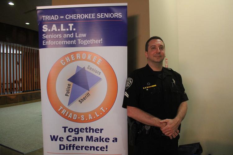 Seniors learn about resources available at Cherokee Triad Senior ...