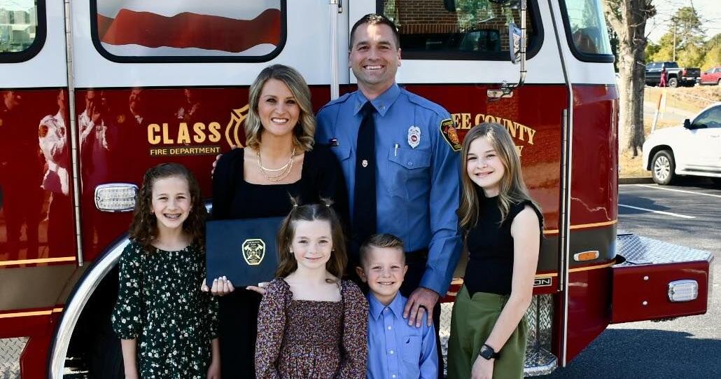 Jennifer Watkins Receives Cherokee Fire Chief's Civilian Lifesaver ...