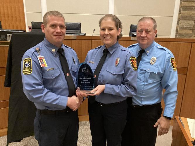 Cherokee Fire graduates 24 new paramedics, honors late firefighter ...