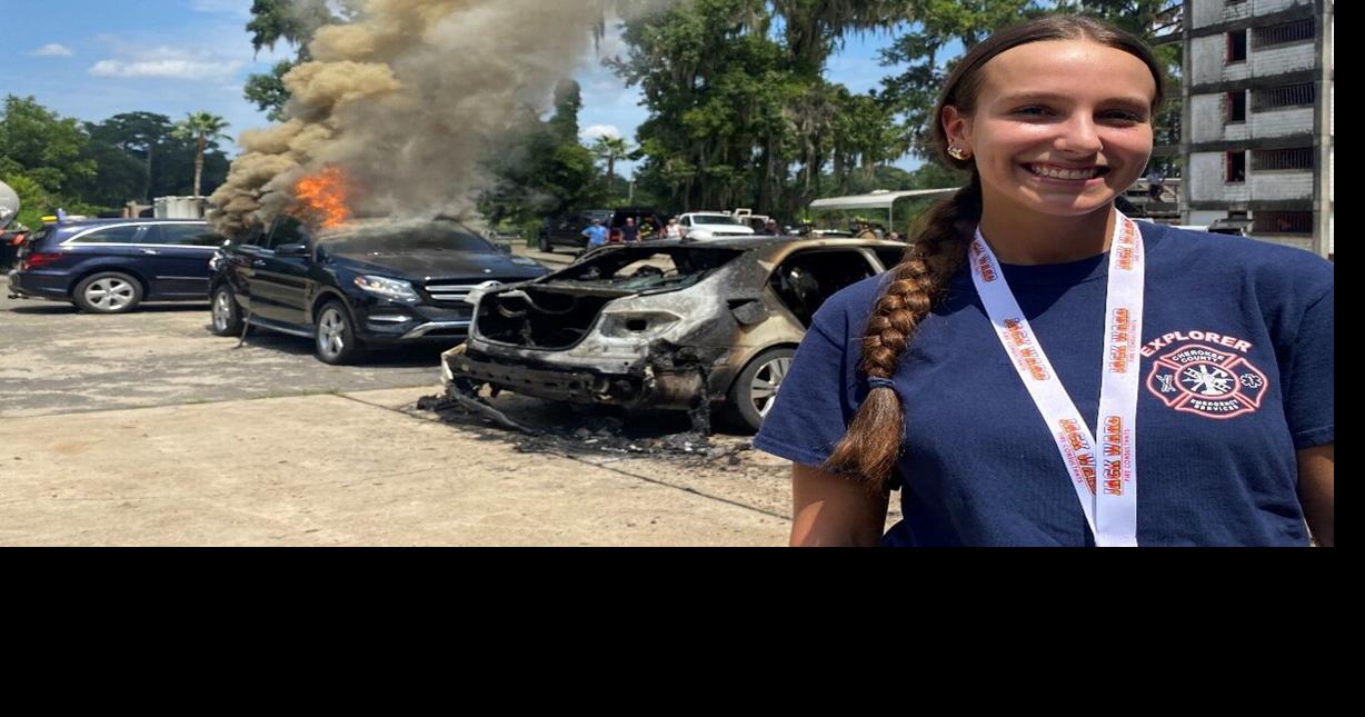 Cherokee Fire Department Celebrates Recent Explorer Graduate | Local ...