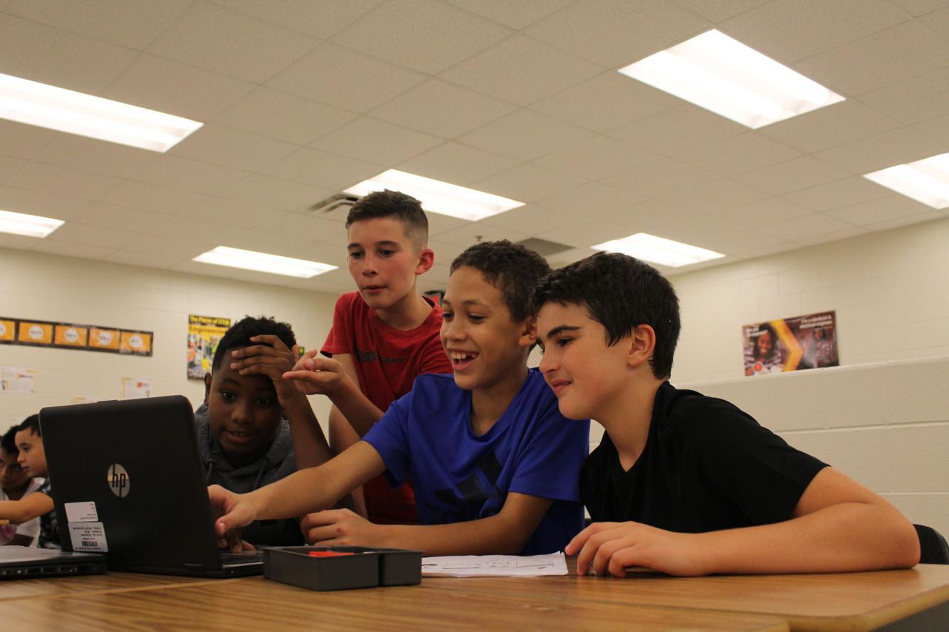 Middle schools roll out new coding kits | Local News ...