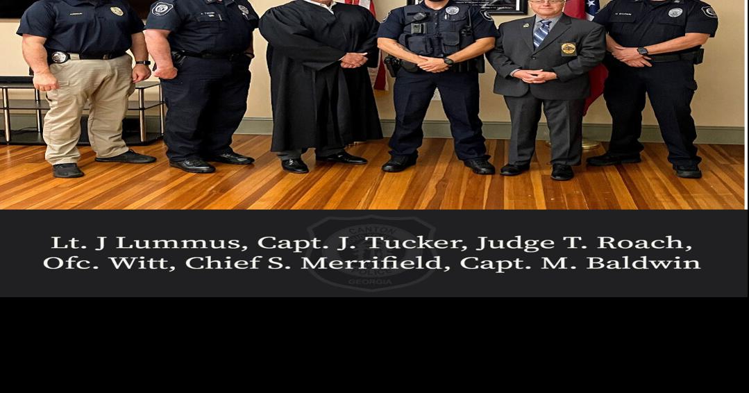 Canton PD welcomes new officer | Local News | tribuneledgernews.com