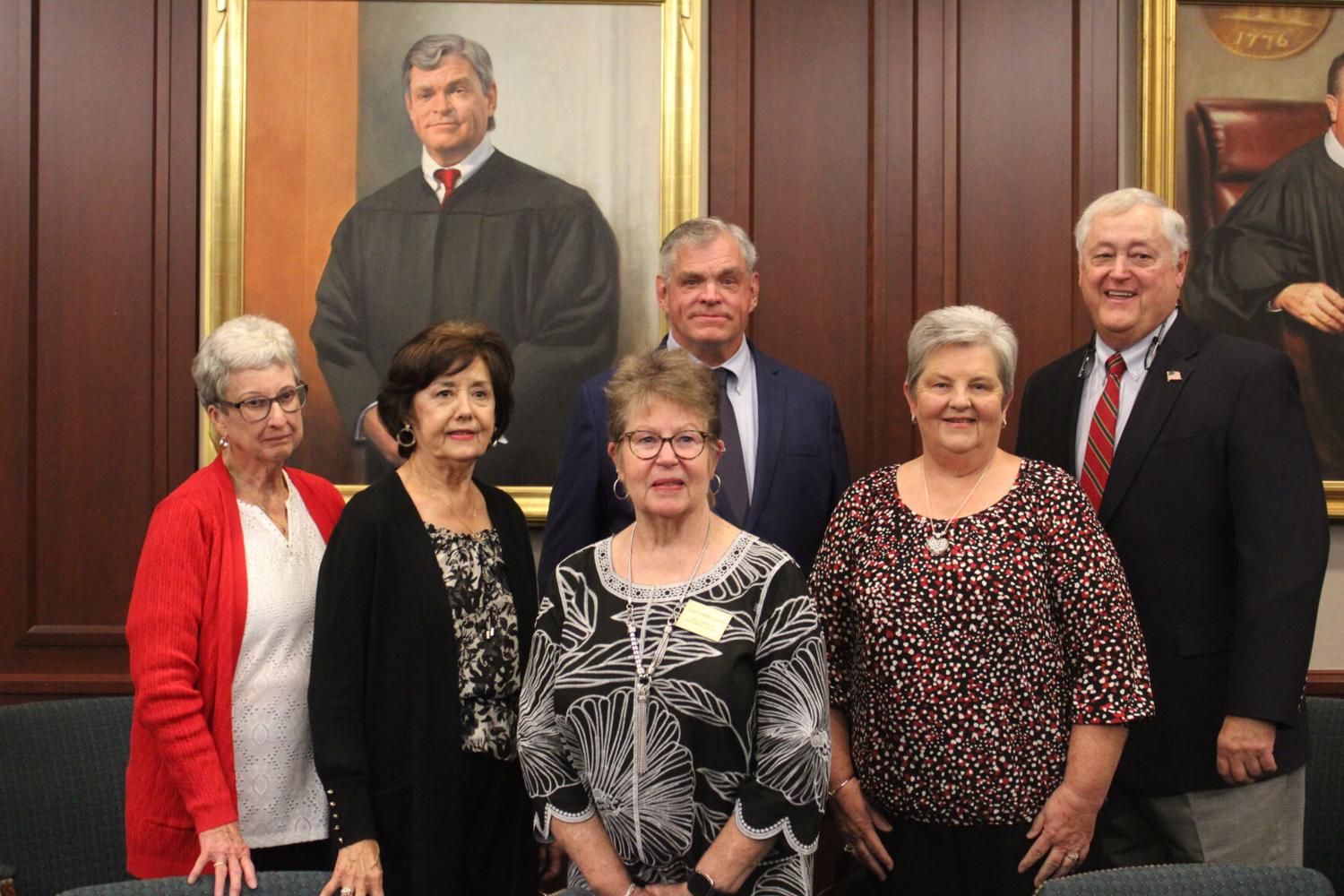 Bar Association Unveils Portrait of Former Cherokee Superior Court ...