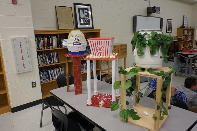 Students create water towers for STEM project | Local News ...