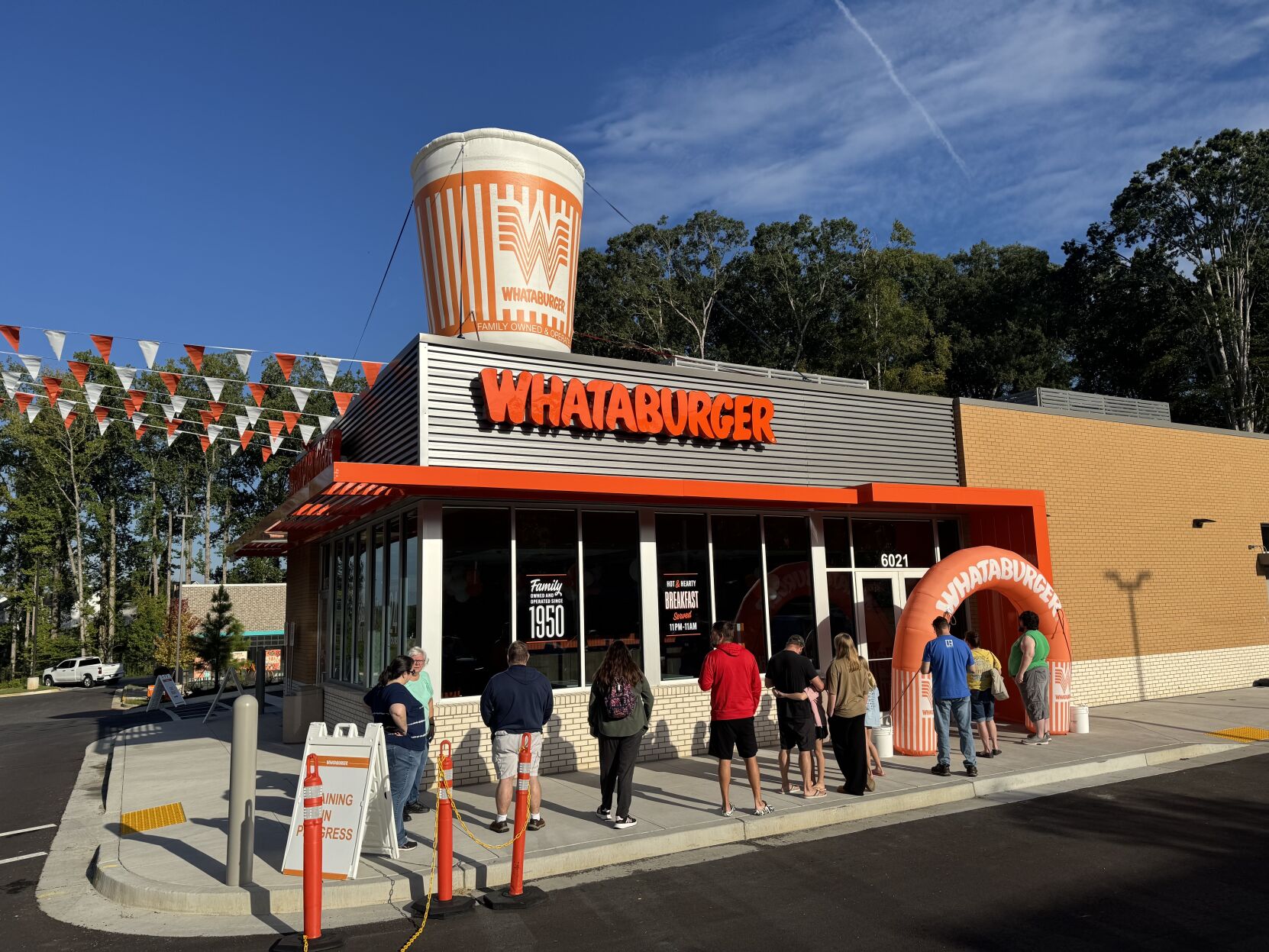 Whataburger now open in Cherokee’s Hickory Flat community | Local News ...