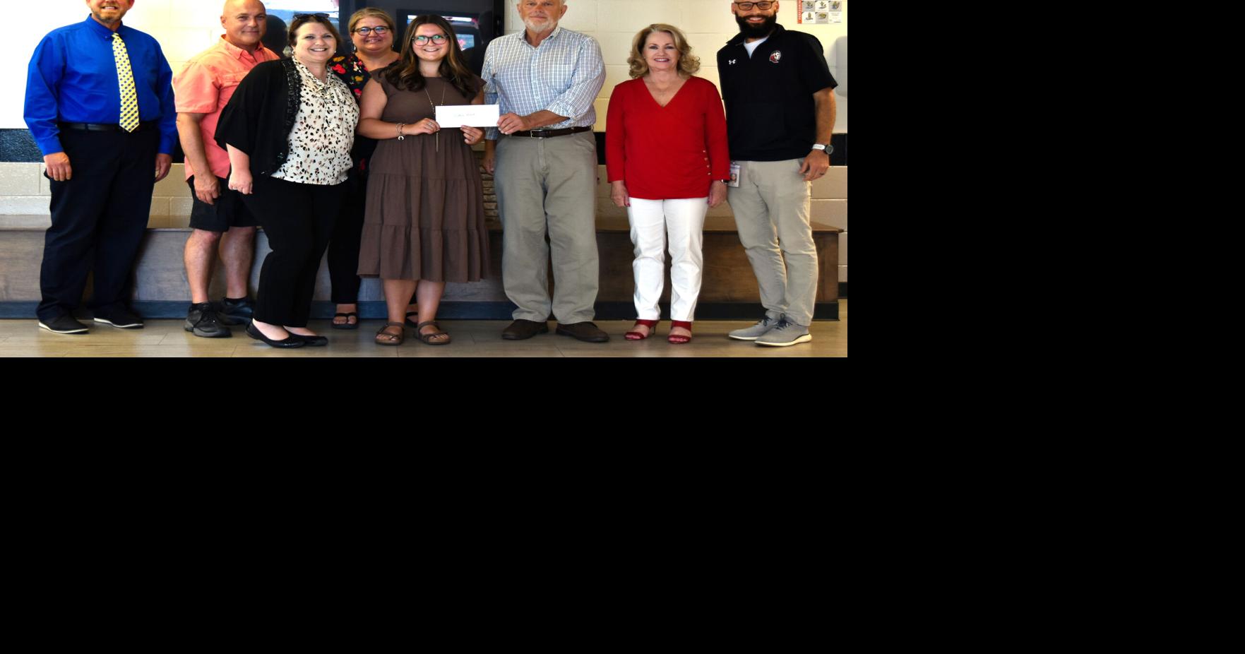 Cherokee High School graduate receives $2,500 scholarship | Education ...