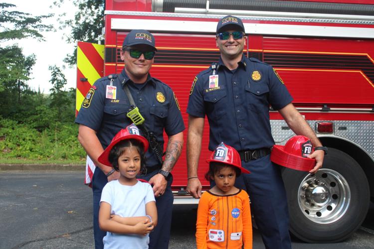 Families learn fire safety tips with Cherokee fire department | Local ...