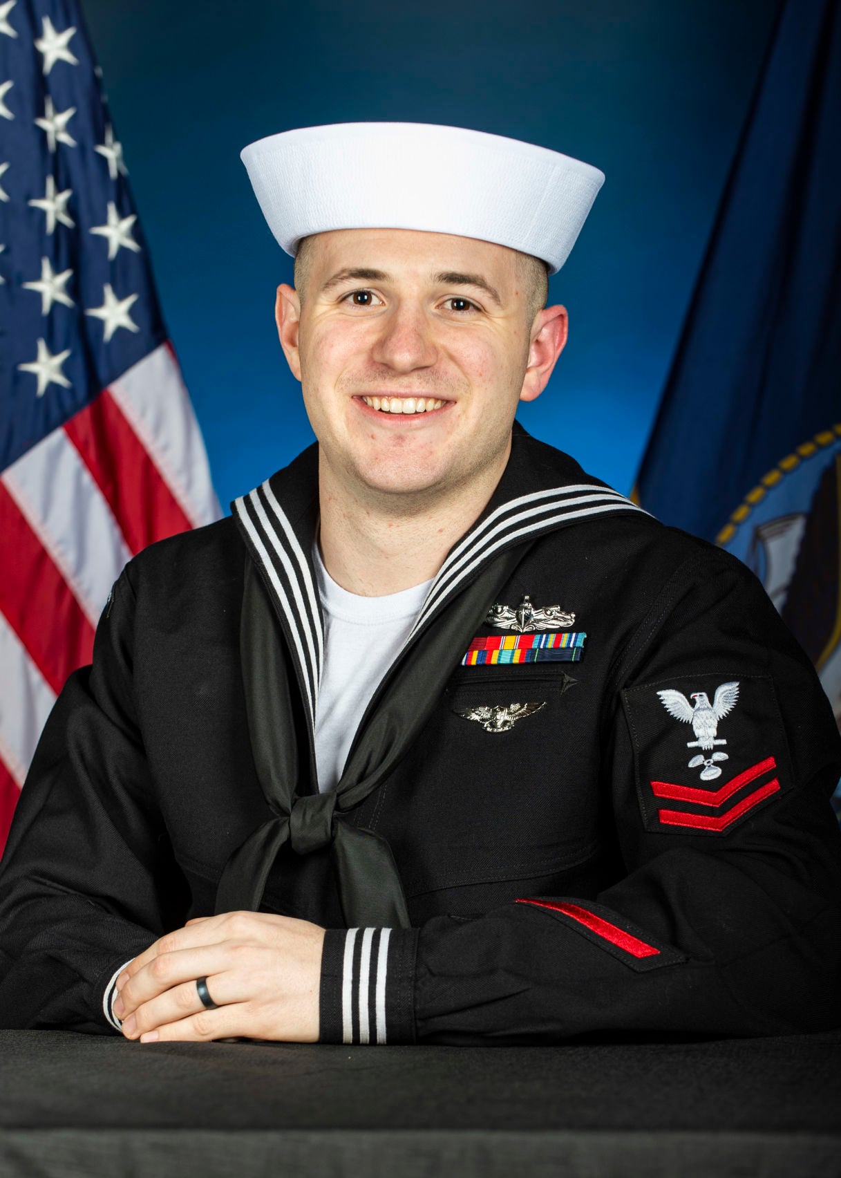 Woodstock native named Navy unit Junior Sailor of the Year | Local News ...
