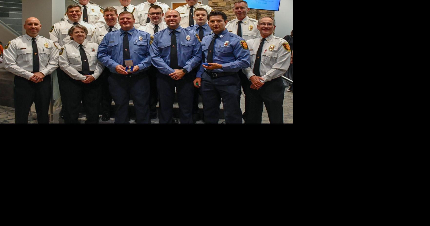 Cherokee County recognizes firefighters for outstanding service | Local ...
