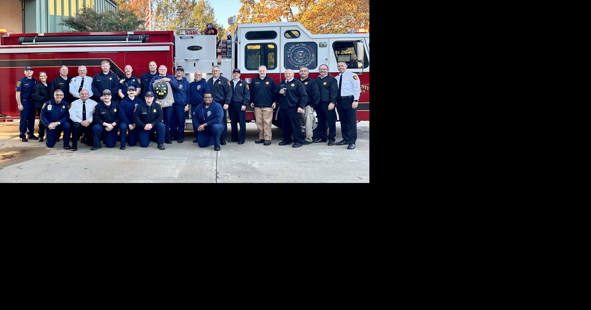 Cherokee County Fire Sergeant Retires After 23 Years of Service | Local ...