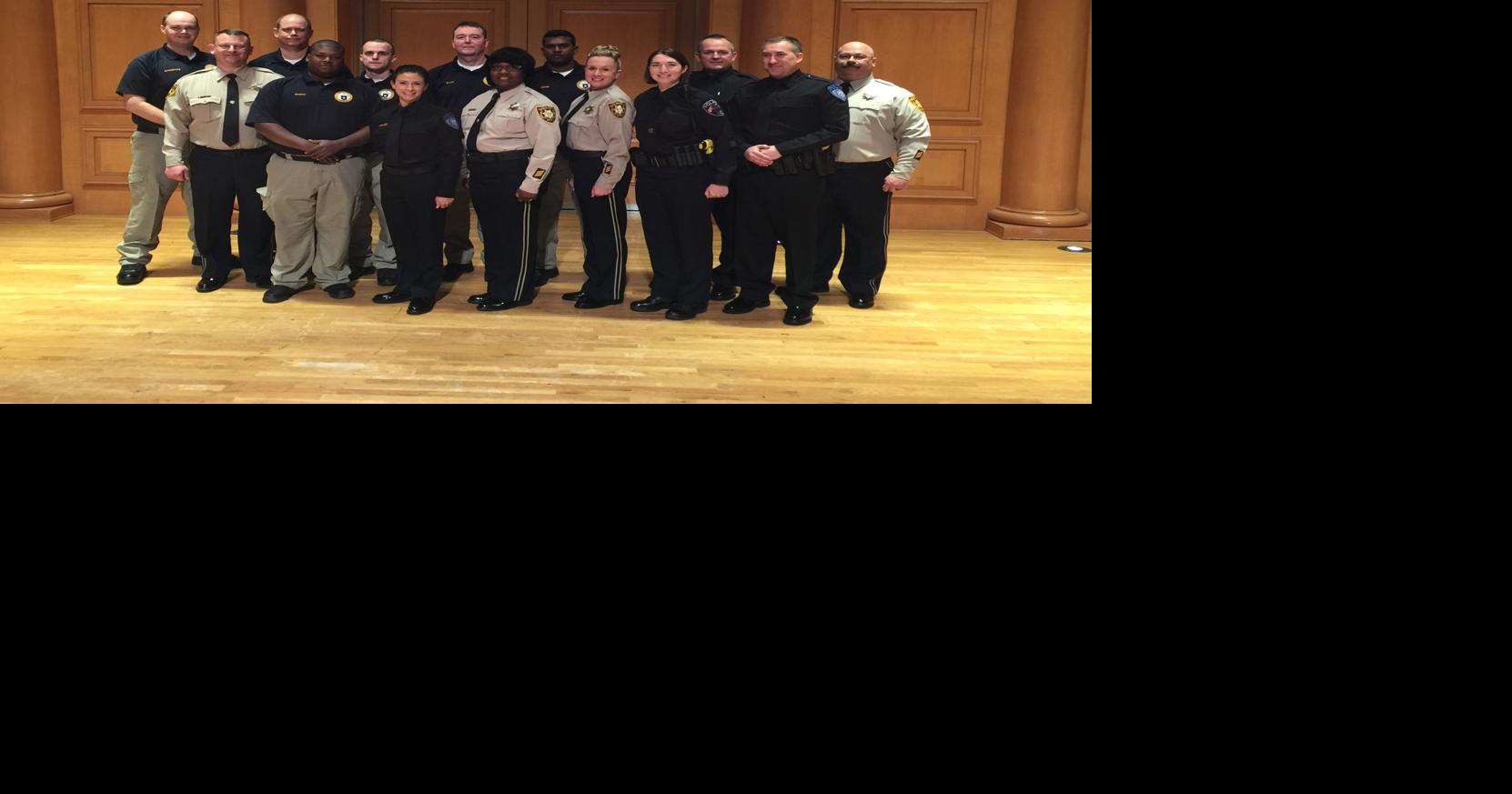 14 graduate from Reinhardt police academy | Local News ...