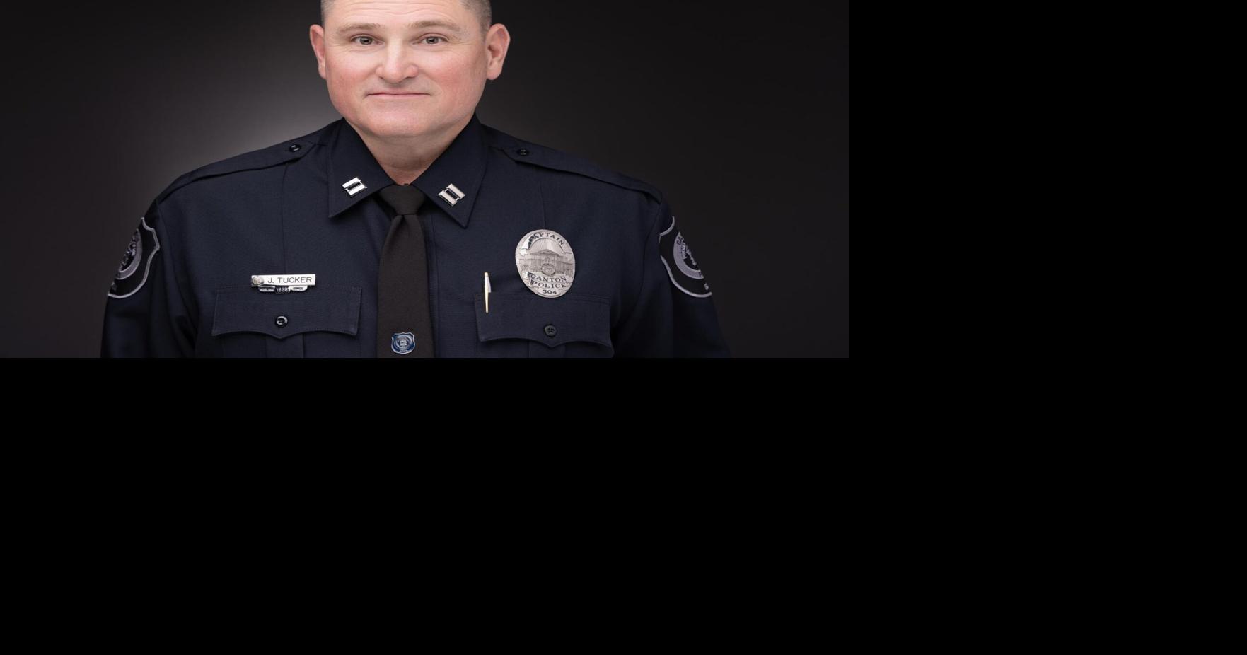 Canton Promotes Police Captain Jeff Tucker to Deputy Chief | Local News ...