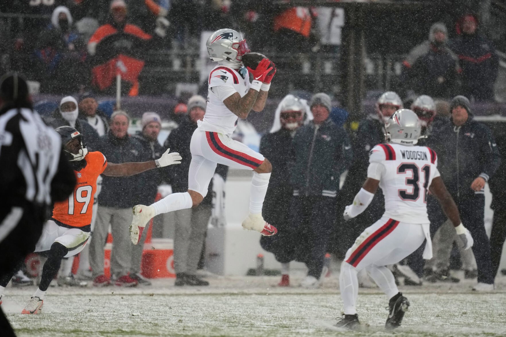 New England Patriots advance to their 12th Super Bowl, beating Denver ...