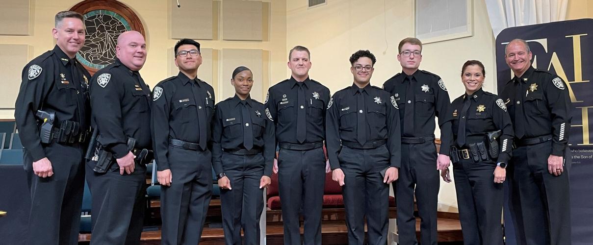 Sheriff’s Office deputies graduate from training center | Local News ...