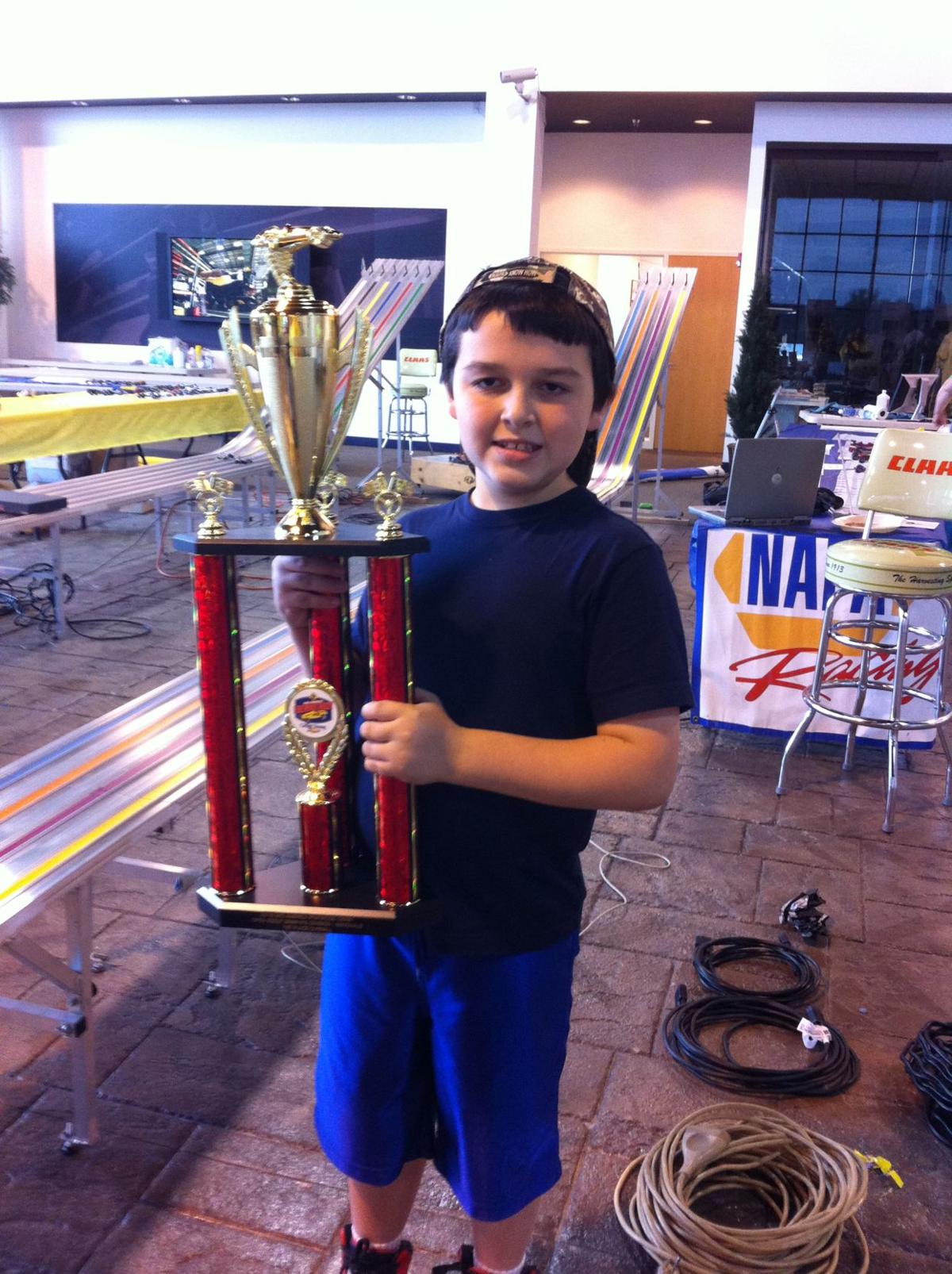 Derby domination: Canton Cub Scout brings home gold | Top Stories ...