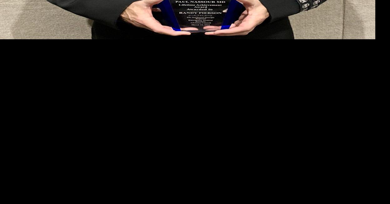 Cherokee Fire's Randy Pierson Honored With Lifetime Achievement Award ...