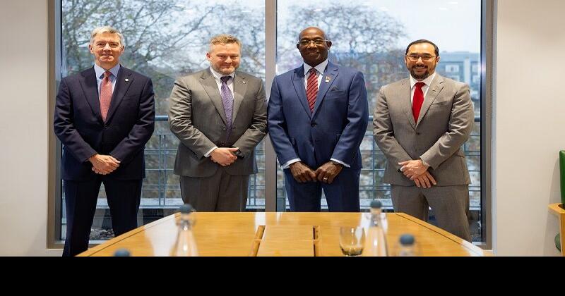 Rowley leads energy talk with BP in London | News Extra ...