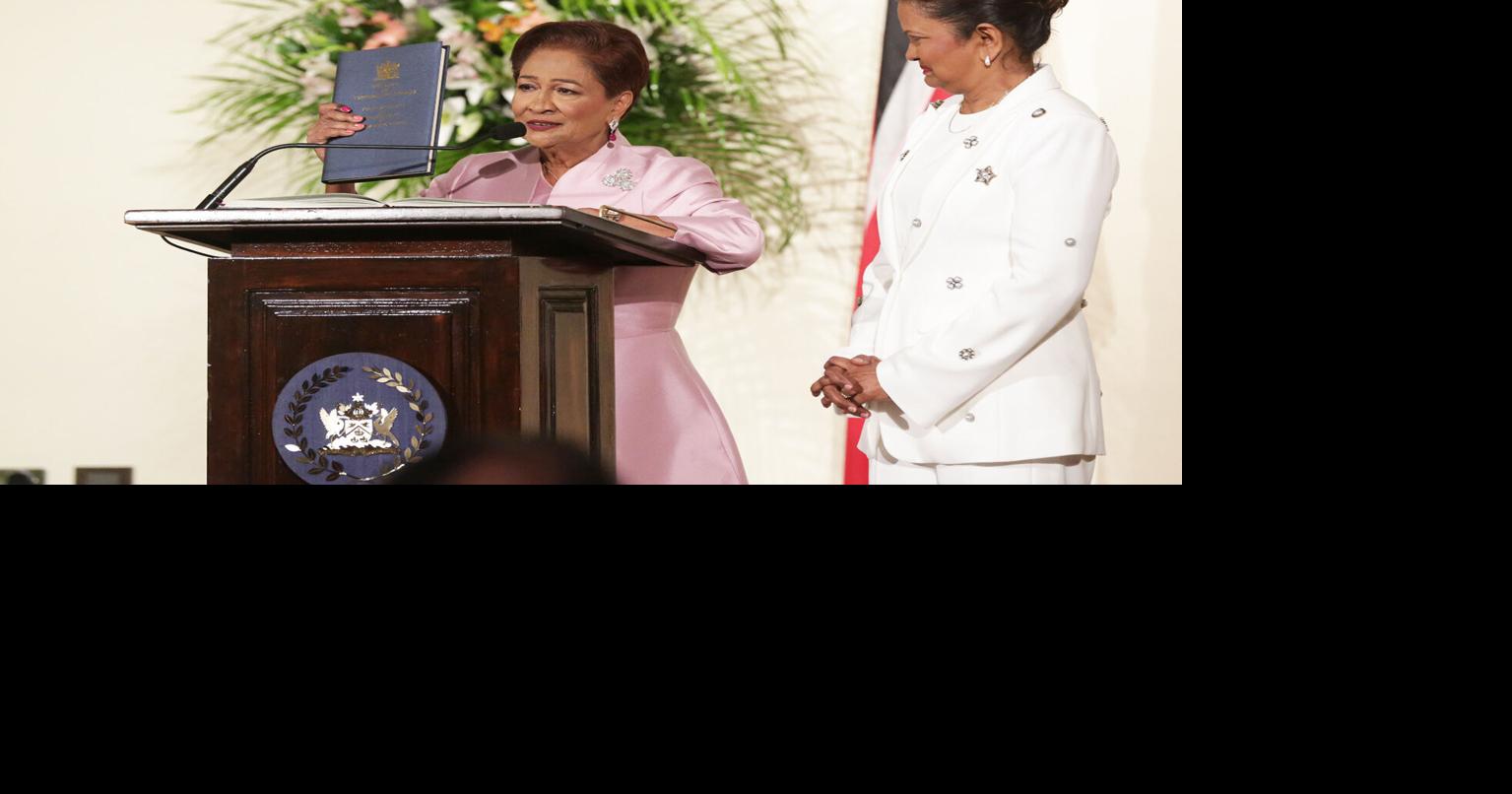 2025 The Prime Minister taking the oath | Returning to the Helm - Kamla ...