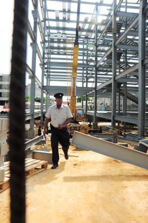 Worker dies in fall off building in POS | Local News | trinidadexpress.com