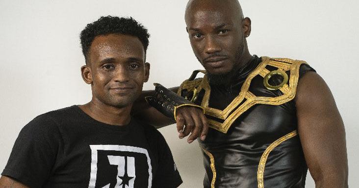 A childhood dream come true for creator Ancil Harris | Features Local ...
