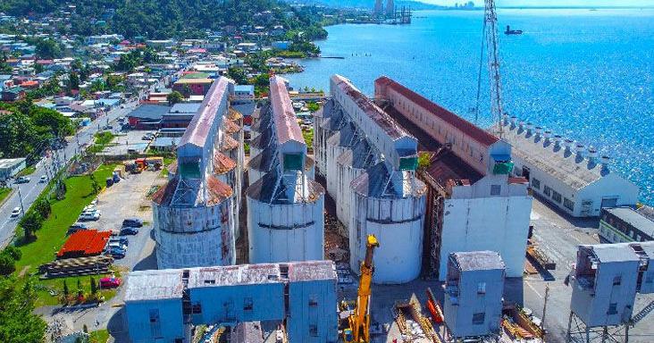 The silos that built Carenage | Features Local | trinidadexpress.com