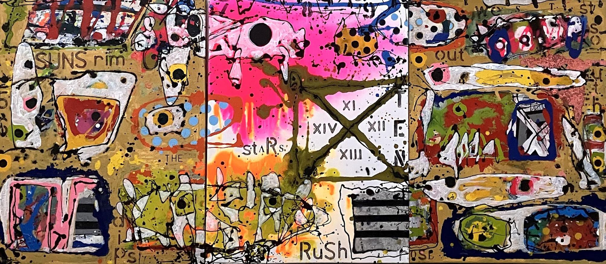 Come explore Rex Dixon’s cosmic canvas | Features Local ...