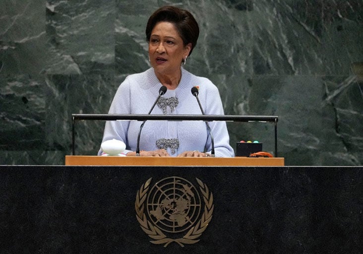 The Iron Lady of T&T | News Extra | trinidadexpress.com