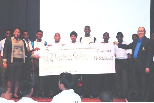 Pres gets big $$ support from TECU Credit Union | Local News ...