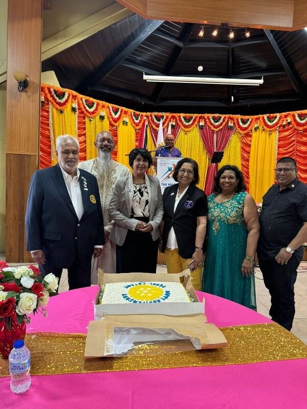 Penal Rotary marks 22 years | Features Local | trinidadexpress.com