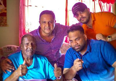 Music legends honoured | Features Local | trinidadexpress.com