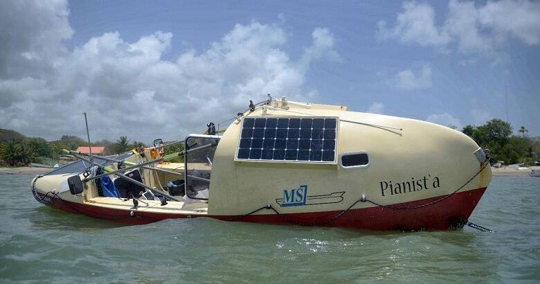Vandals sink Atlantic rowboat | News Extra | trinidadexpress.com