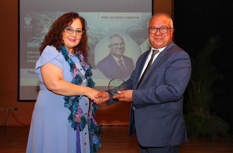 Prof Ramlal champions geospatial innovation for C’bean development ...