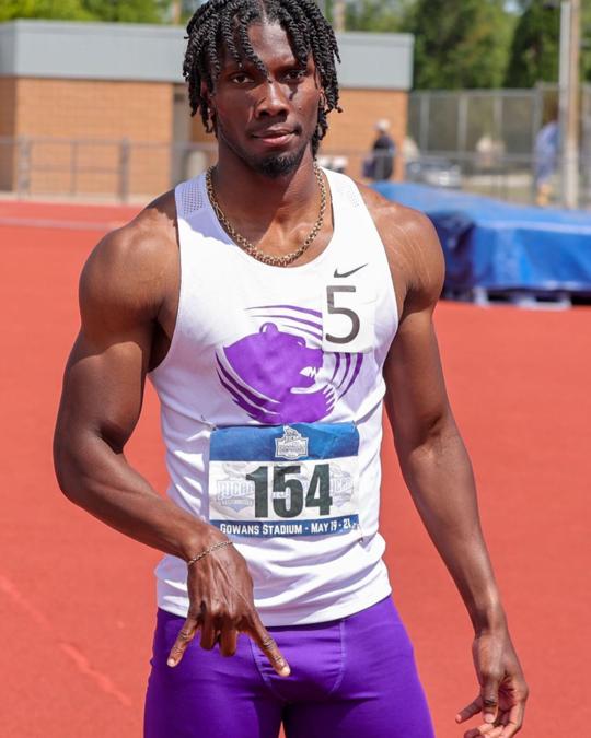 Elcock opens 100 title bid at National Champs | Local Sports ...