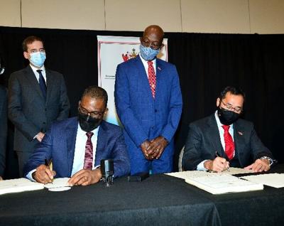 NGC, Shell sign Manatee agreement | Local Business | trinidadexpress.com