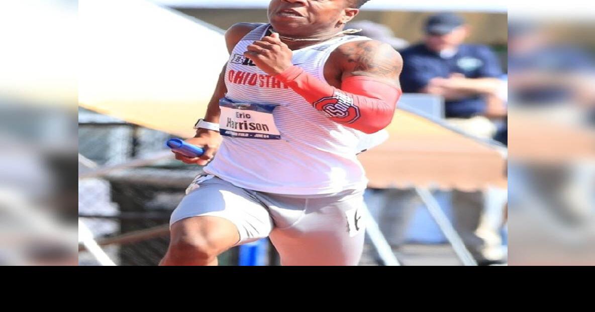 Harrison bolts to Big Ten double | World Sports | trinidadexpress.com