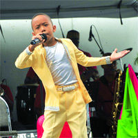 Aaron Duncan retainsJunior Calypso crown | Local News | trinidadexpress.com