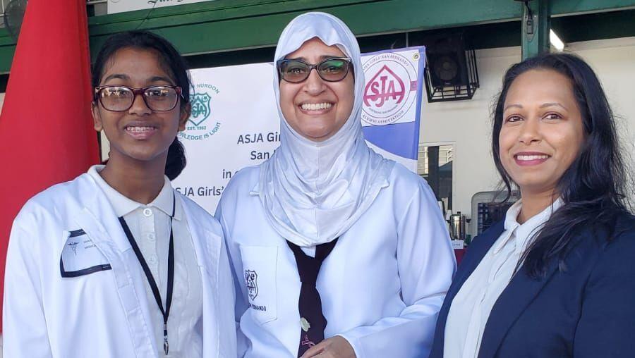 Principal back in her school uniform for Career Day | Features Local ...