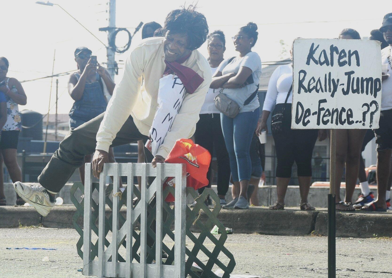 Karen the star of Jouvert | Local News | trinidadexpress.com