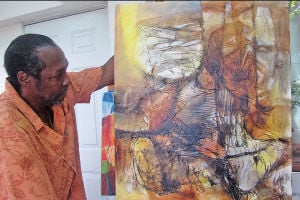 From canvas to cover | Local News | trinidadexpress.com