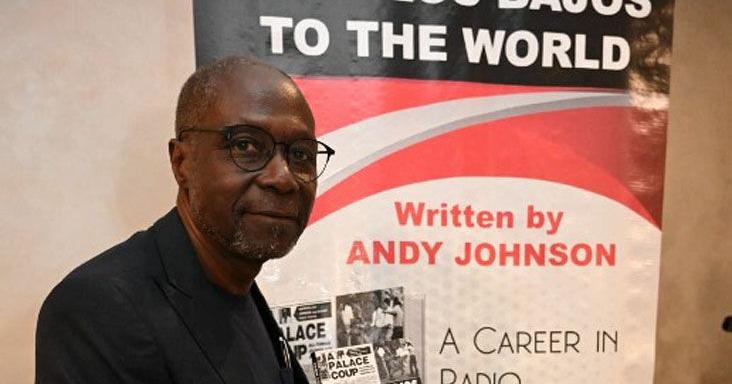 Andy Johnson pens memoir | Features Local | trinidadexpress.com