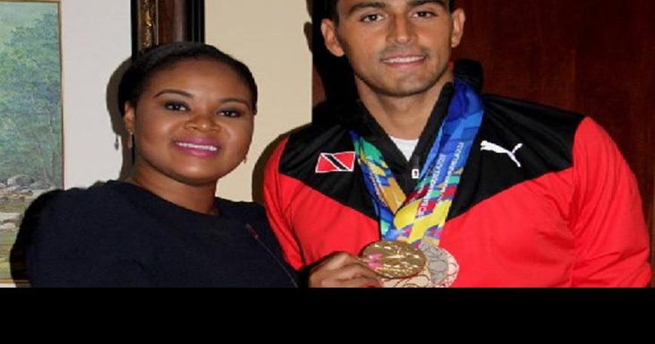 ...Sport Minister salutes Dylan | Local Sports | trinidadexpress.com