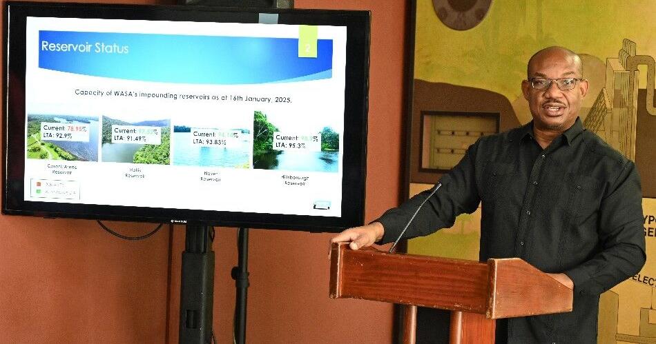 WASA CEO: No restrictions, but conserve water | Local News ...